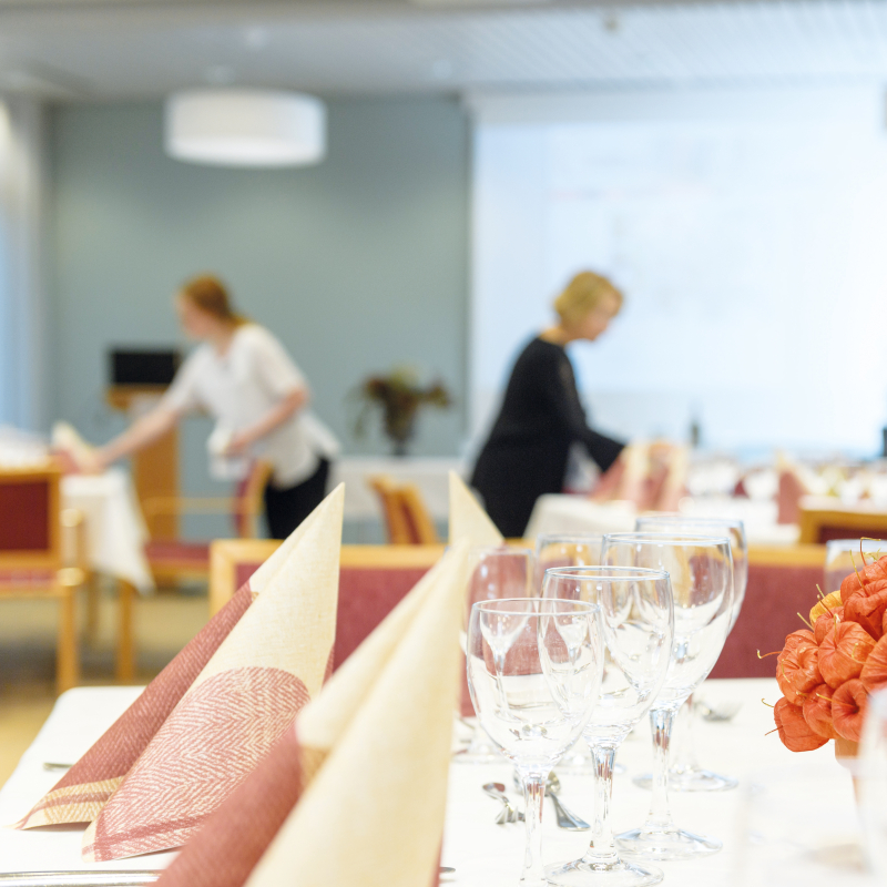 Bankette – fein und gediegen feiern
